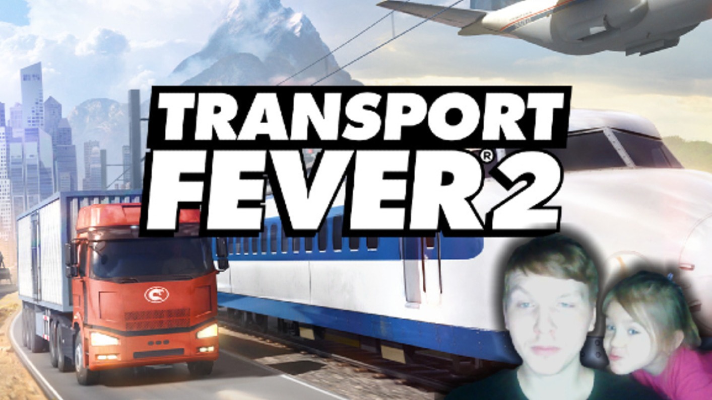 ? TRANSPORT FEVER 2 ? - СТРИМ. Начало Начал!!!. Буду рад видеть вас на своем стриме!