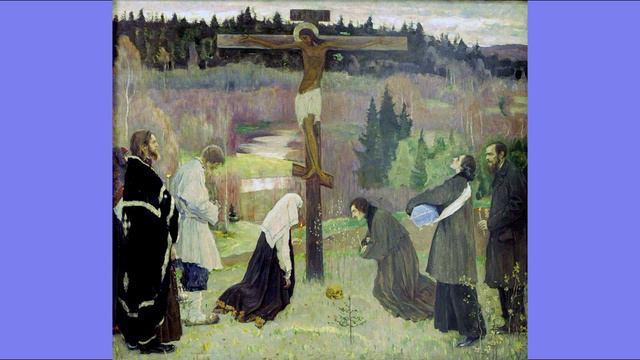 Печально смотрит Бог... стих