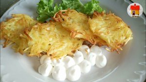 Слишком просто и вкусно быстрые драники