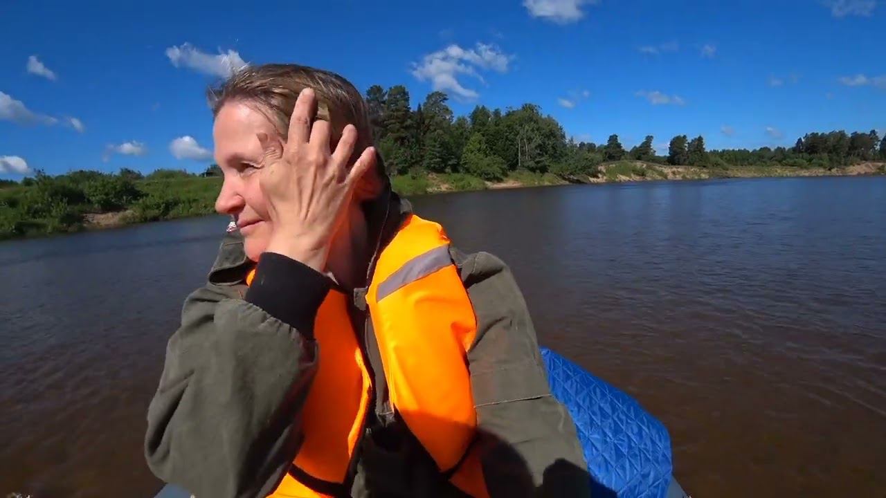 Сплав по реке Вятке, двухдневный, 40 км