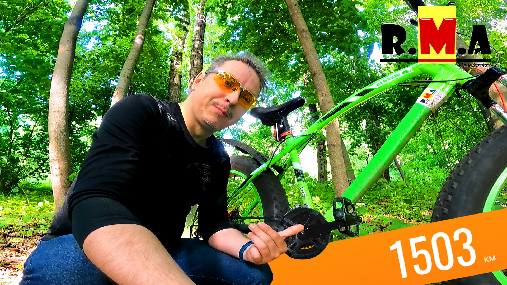 дешёвый fatbike - Love Freedom, после 1500км эксплуатации