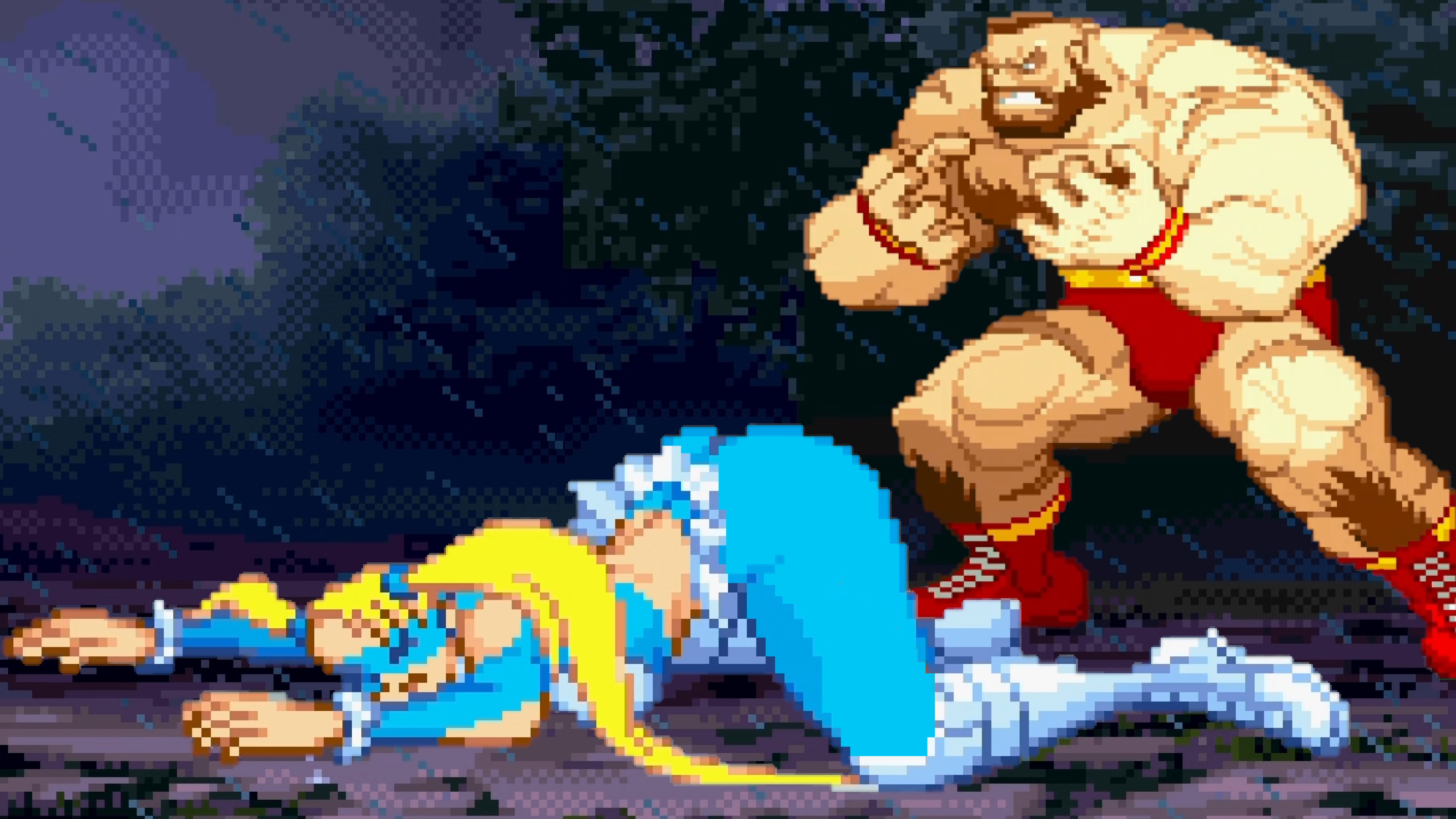 [PSP] Street Fighter Alpha 3 Max [Женщина-борец / Rainbow Mika]