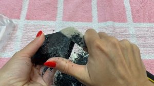 ASMR РЕЖЕМ В СТРУЖКУ ЧЕРНОЕ МЫЛО