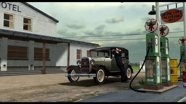 Mafia 1 - Прохождение #3 - Обычная рутина