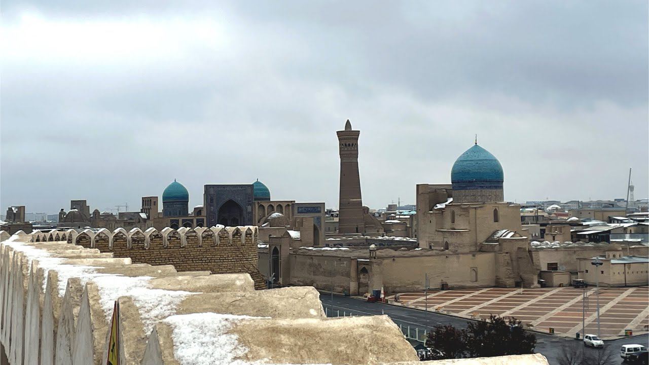 Узбекистан-2024: волшебная и древняя Бухара #uzbekistan #узбекистан #boxoro #бухара