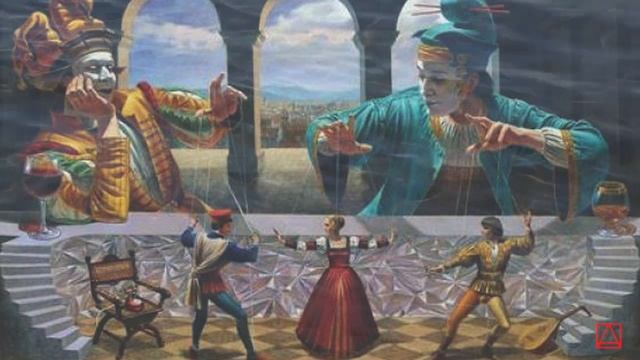 Макарий Великий Мрачное состояние падшаго. часть 5