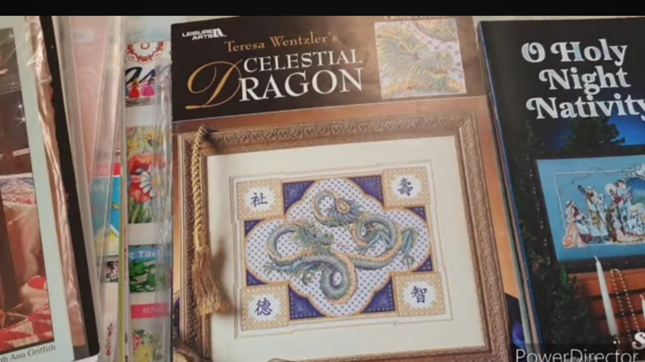 102_ВСЕ мои #ЗАПАСЫ_наборы для вышивки/КОЛЛЕКЦИЯ ЧАСТЬ 3