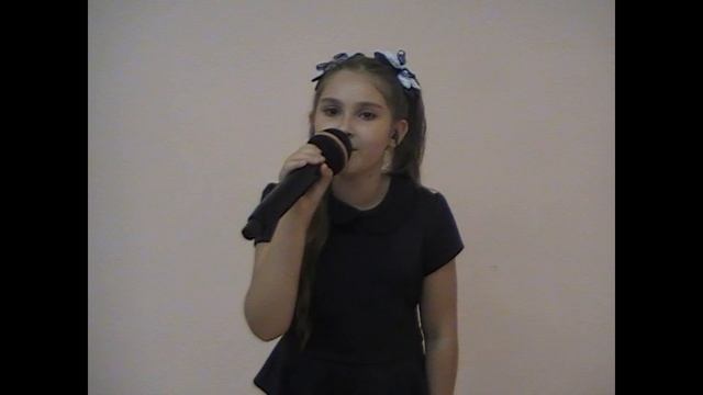 Косякина Мария - Колыбельная медведицы, г. Лермонтов (10 лет) (2018)