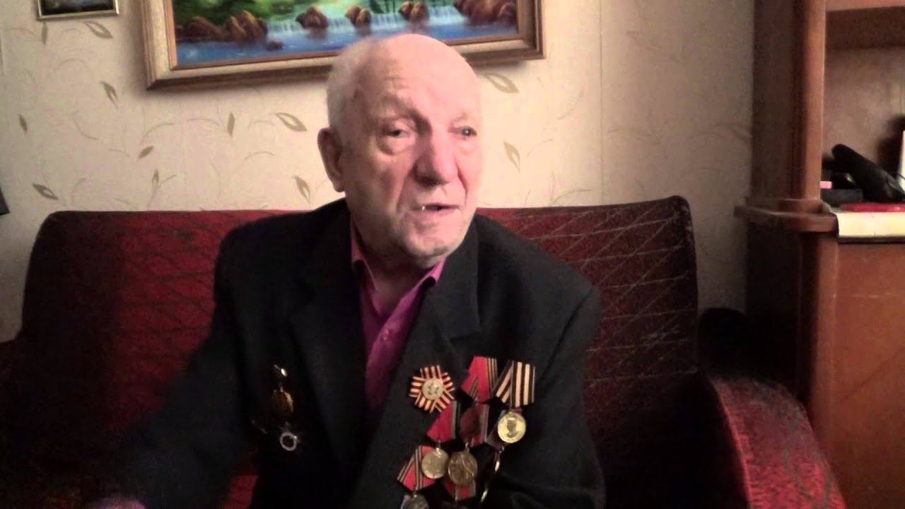 Интервью с участников ВОВ И.А. Козловым