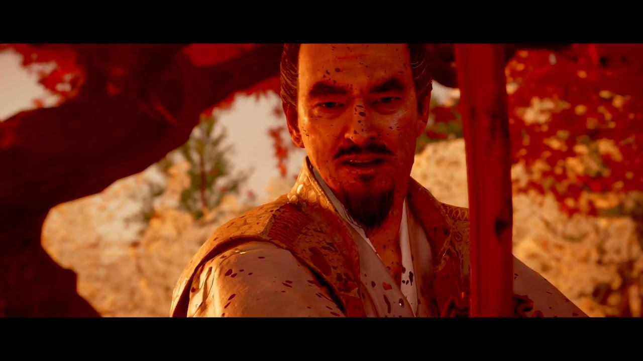 Ghost of Tsushima сражение с дядей на сложности высокая+(финал)