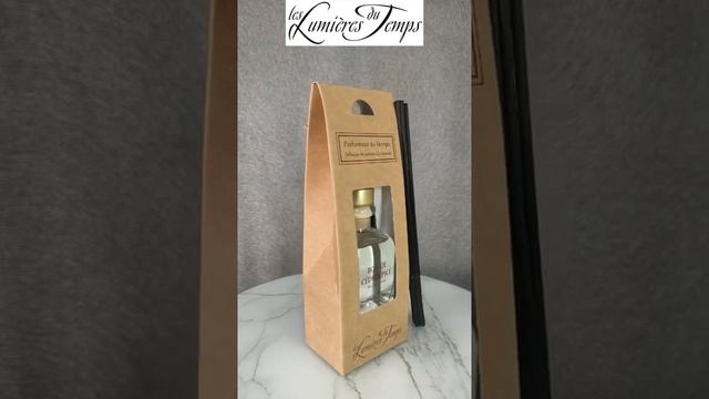 лучший безспиртовой французский диффузор бренда Люмьер, аромат ПРЯНОЕ ДЕРЕВО