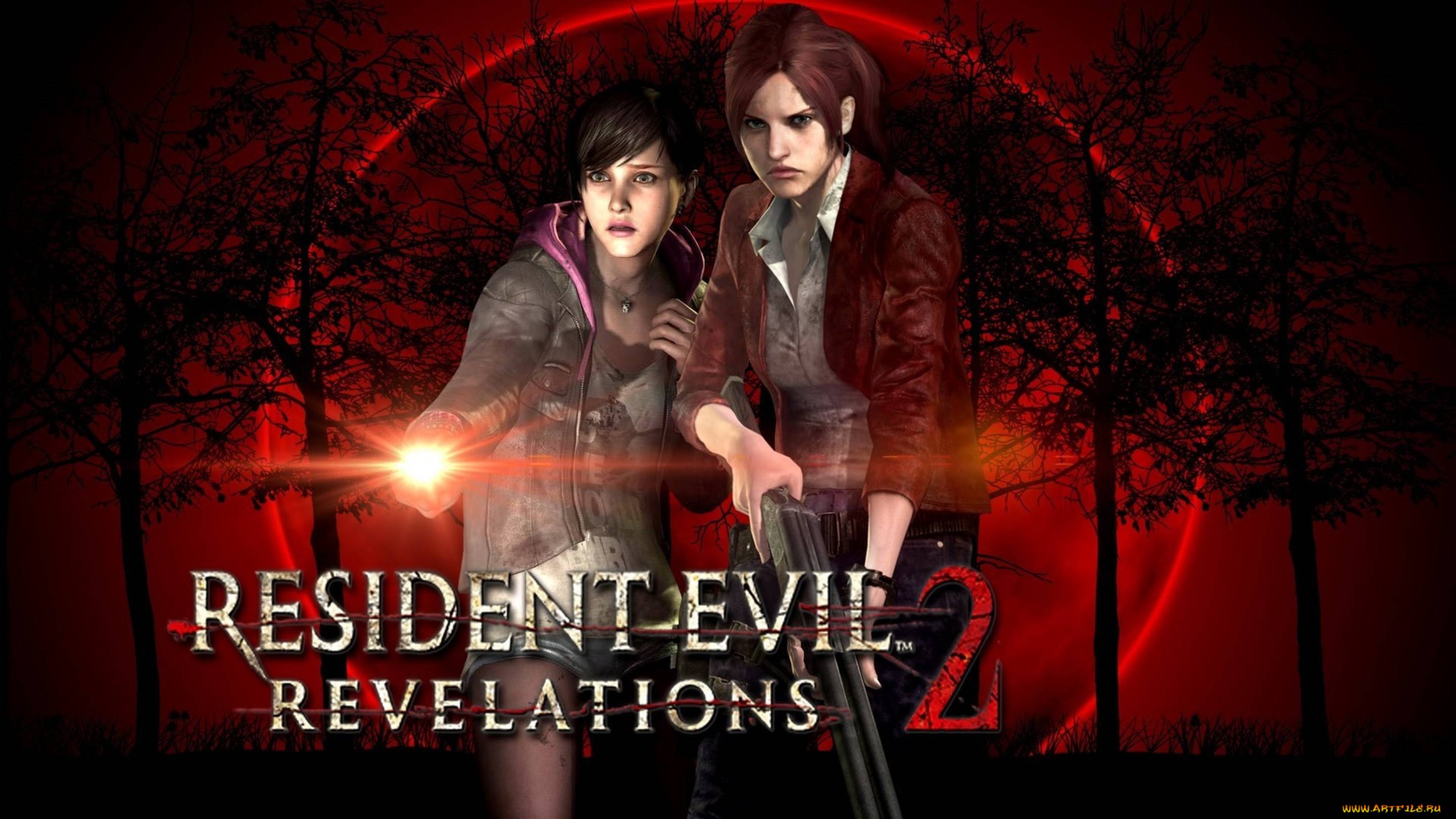 Resident Evil 2 - Revelations ◉ Прохождение ◉ Часть: 1 ➤ Враждебный Остров.