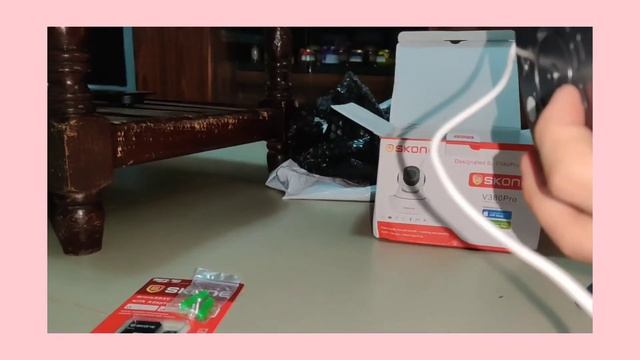 V380 IP Camera SKONE | Easy to set-up & Affordable CCTV | AstraZeneca ...