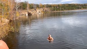 Начинаем новый сезон моржевания  14-10-2023