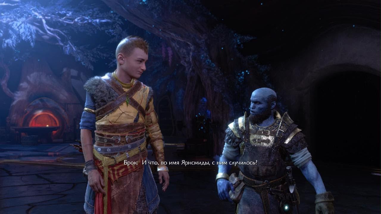 God of War Рагнарёк часть 3