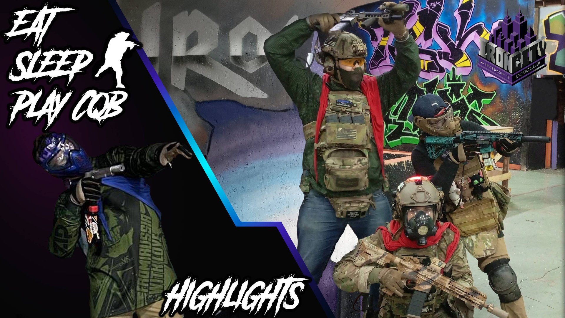 POV Лучший отдых для головы в IRON CITY // Страйкбол #gaming #airsoft #cqb #страйкбол 14.04.2024