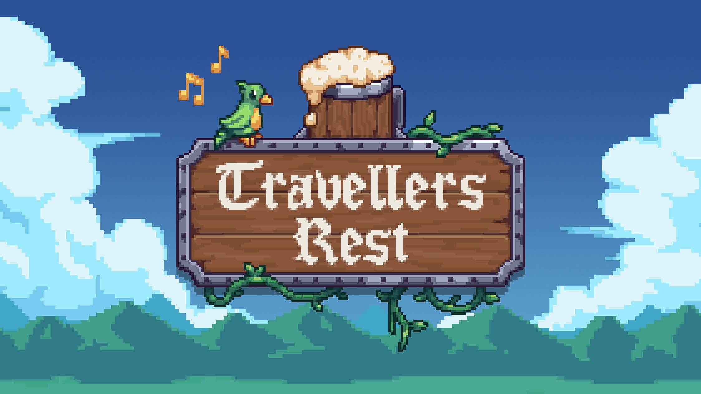 Таверна Коготь Гриффона//Travellers Rest//#2