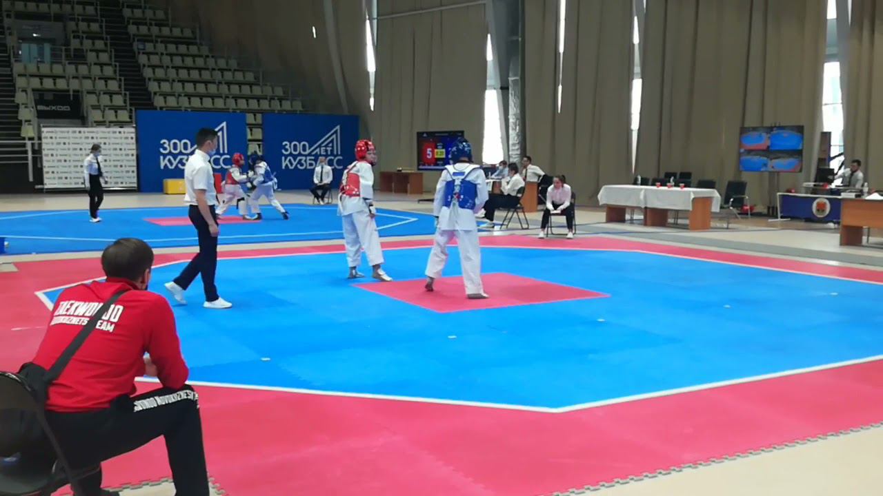 СФО 2й бой
