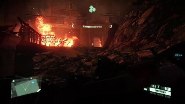 Crysis 2 - Глава 12 - Уходящий поезд (Максимальная сложность)