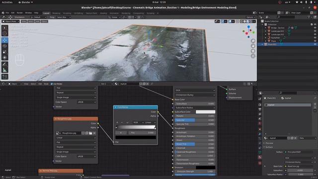 06. Texturing - Asphalt