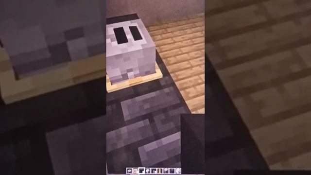 тостер в майнкрафт : )