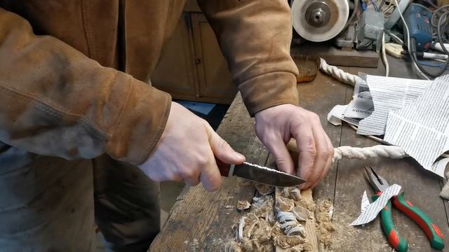 Рабоче крестьянский нож  Обзор  Тесты