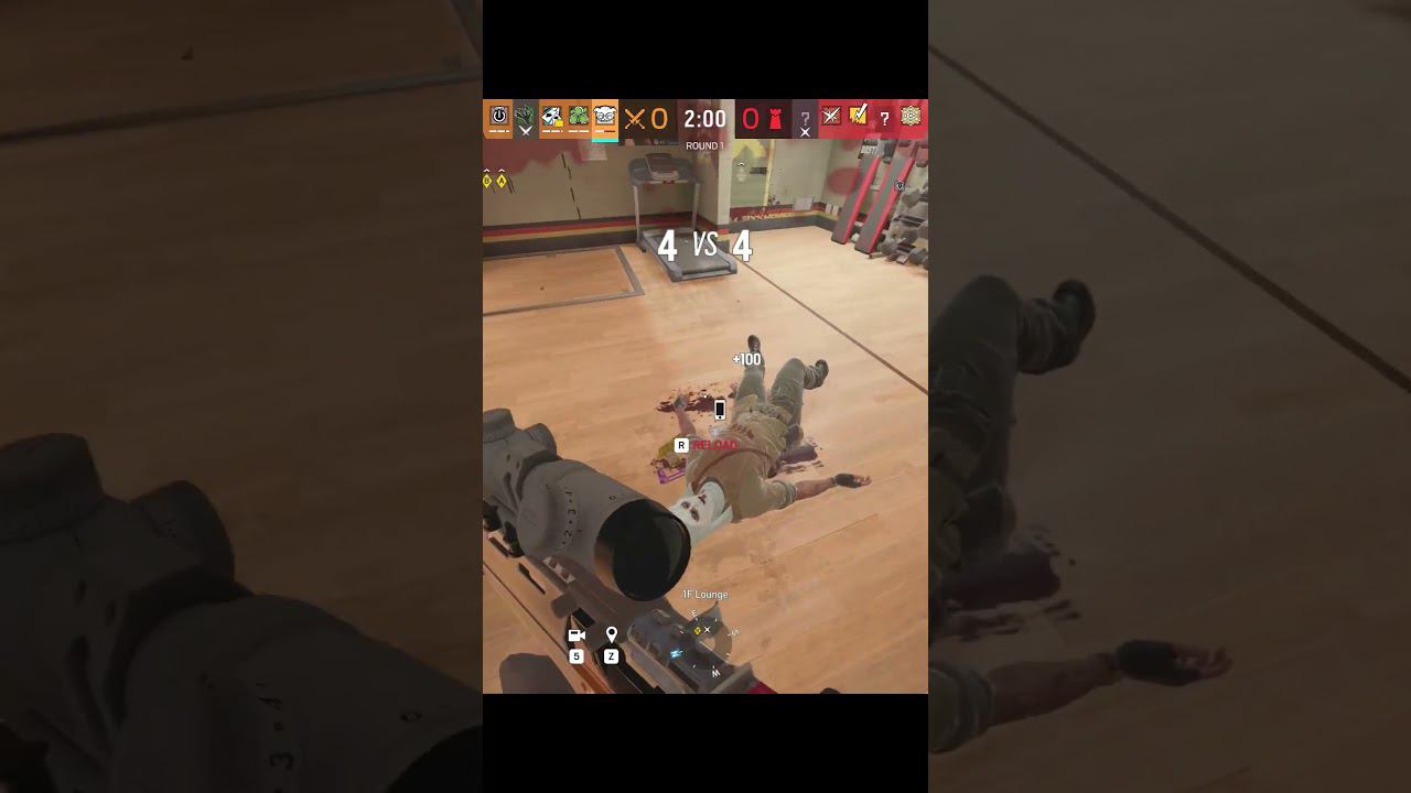 funn moment #rainbowsixsiege #gameplay #r6siege #pc #gaming #rainbowsix #stream #shortvideo #games