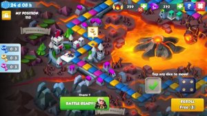 Got 500 pieces of Ancient Dragon Molim Dragon in dragon dice event