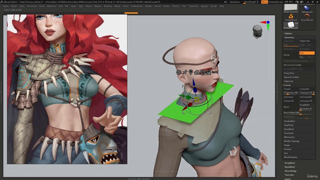 4. Continuing The Elements