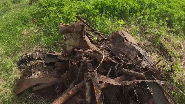 Очень много металла - сегодня наш день. А какое грустное было начало.mp4