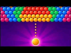 bubble shooter gem -примитивная, но захватывающая игрушка для android