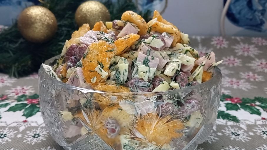 Салаты пятиминутки