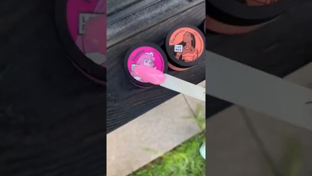 Цветные гели для наращивания Lakres "Принцессы"