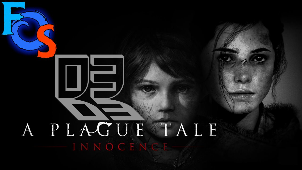 A Plague Tale Innocence #03 | Отвратительные крысы | Русский звук