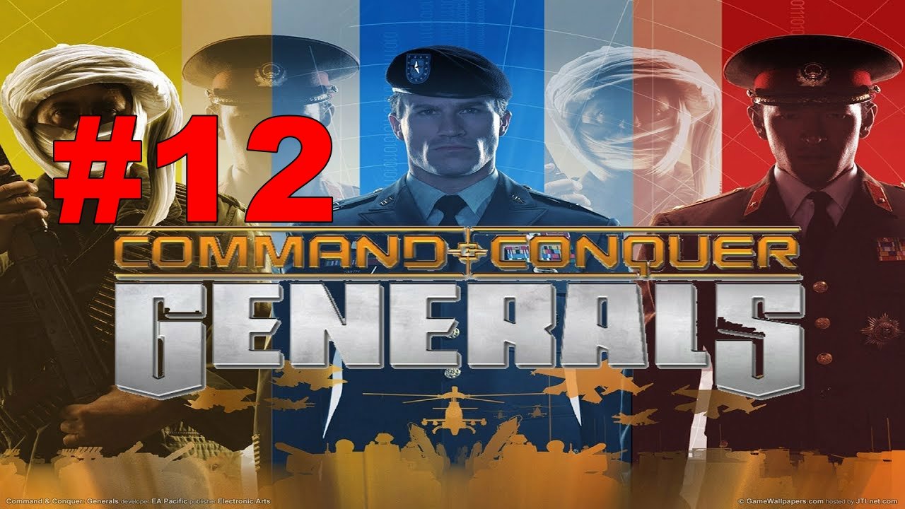▶Command & Conquer: Generals. Ядерная зима(Китай). #12