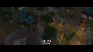 Best Shader For Minecraft Java 1.17 | Sora Shader