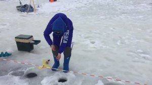 Поимки форели в течении дня в разных местах водоёма !!!