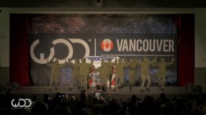 Brotherhood/ 1st Place Adult/ World of Dance Vancouver 2015 