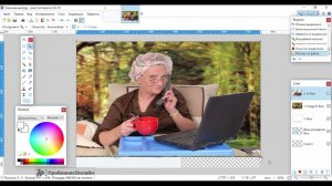 Программа Paint Net
