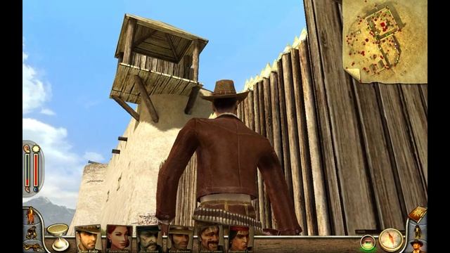 Desperados 2: Cooper's Revenge - "Штаб квартира"(выпуск#11)