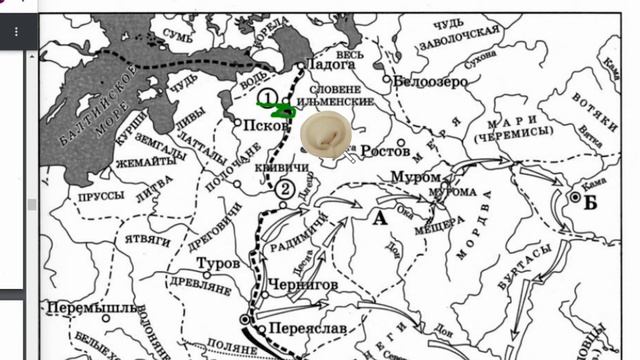 Карты походов Святослава. Разбор от эксперта