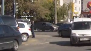 Подставы пешеходов и действия аферистов на дорогах