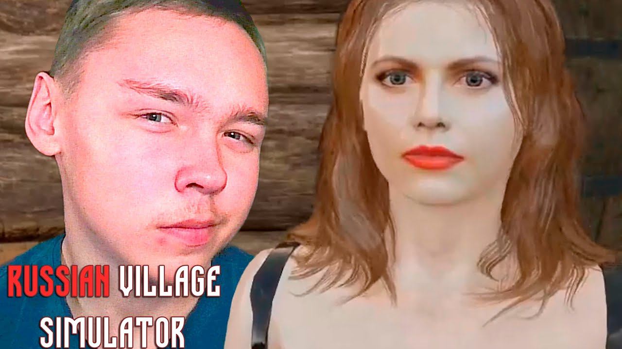ПРИПАС ЖИВОТНЫХ ► Russian Village Simulator #3
