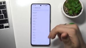 Как поменять язык Realme GT Neo 3 / Другой язык системы Realme GT Neo 3