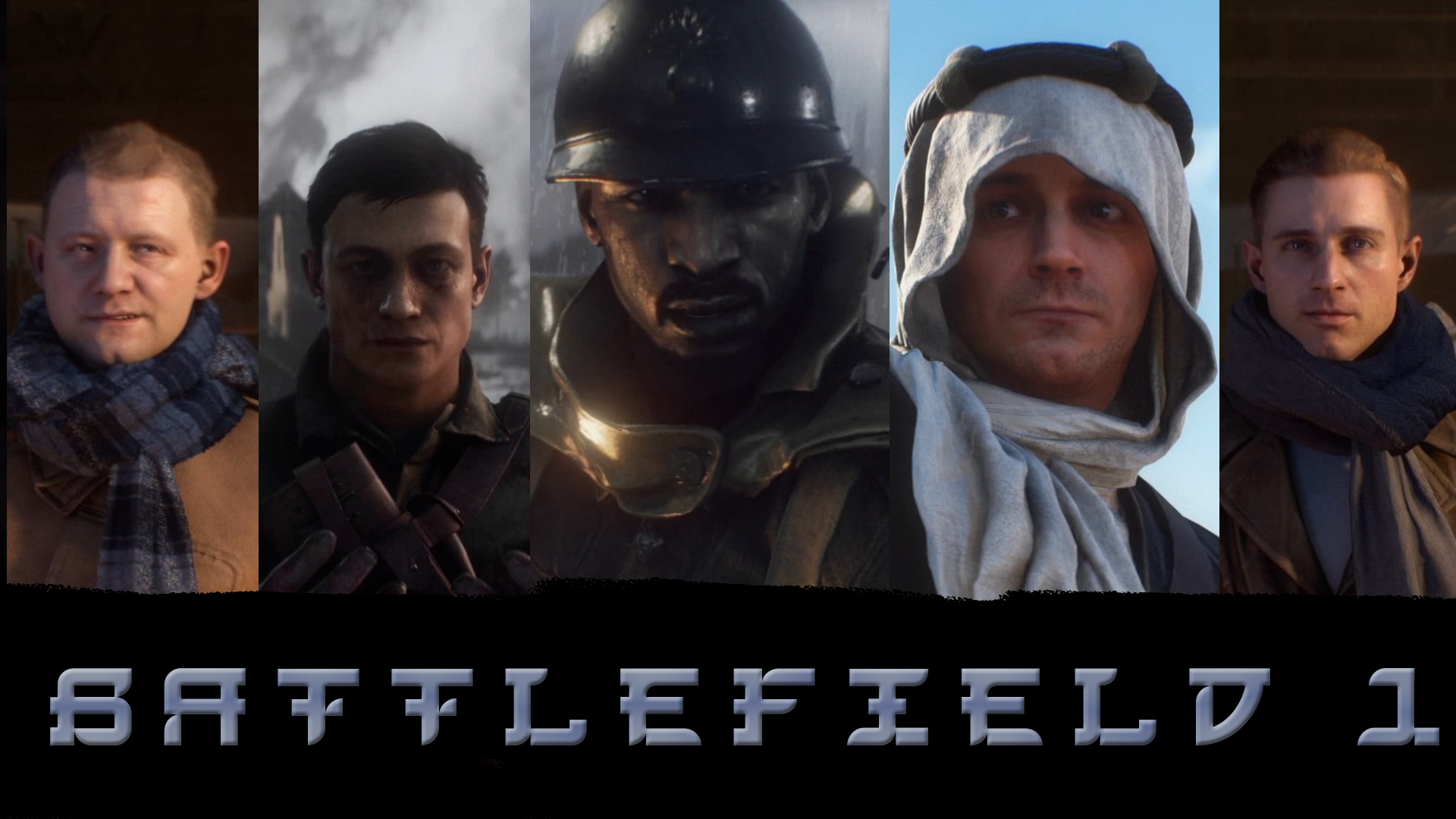 Battlefield 1 (Бонус)  ПОМНИТЕ О НАС