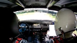 Rally Příbram 2020 RZ1 Sestrouň   Křečovice Příborský onboard Škoda Felicia