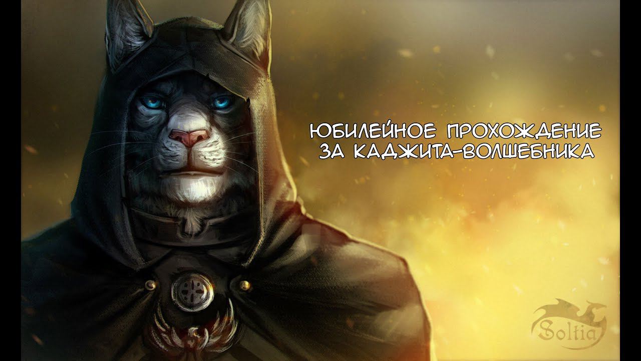 Гуманное прохождение Skyrim за каджита-мага (10 - Битва за Вайтран)