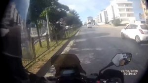 Honda NC750X (DCT) / 27-08-20 Yapmaa!