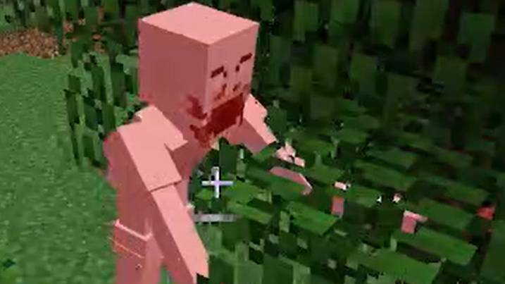 SCP 096  в майнкрафте!