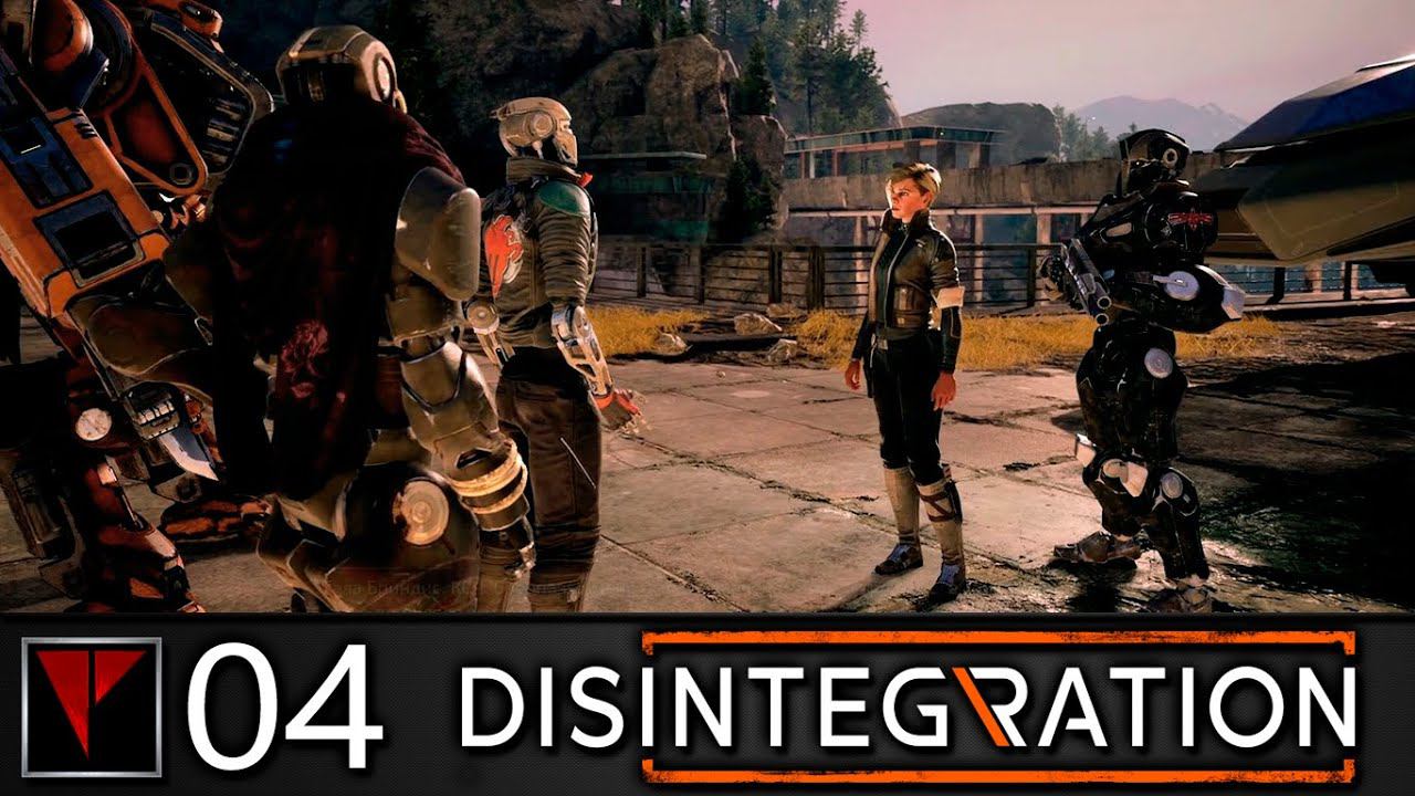 Disintegration #04 - Дамба